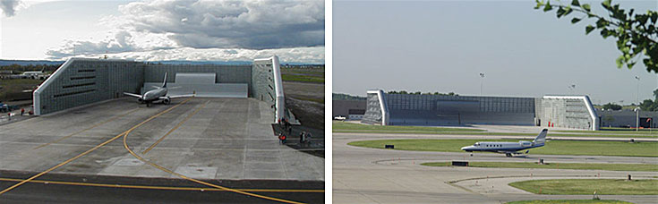 Ground Run-Up Enclosure :: Mitchell Airport